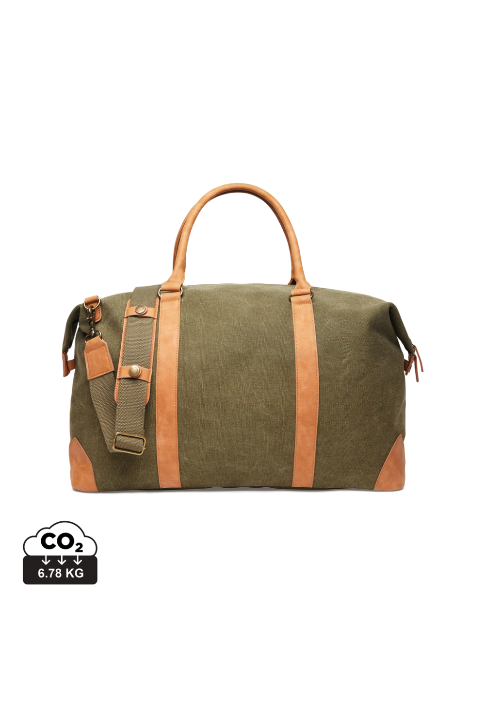 VINGA Duffle bag en toile recycle RCS Bosler